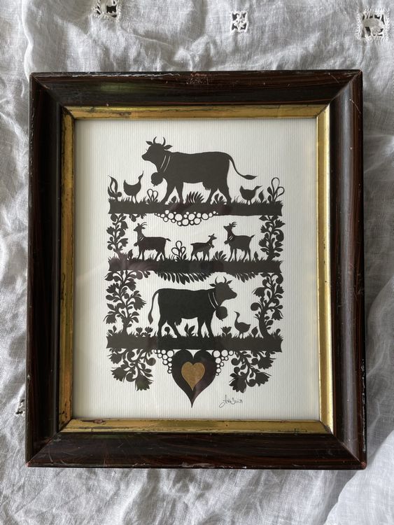 Scherenschnitt | Kaufen auf Ricardo