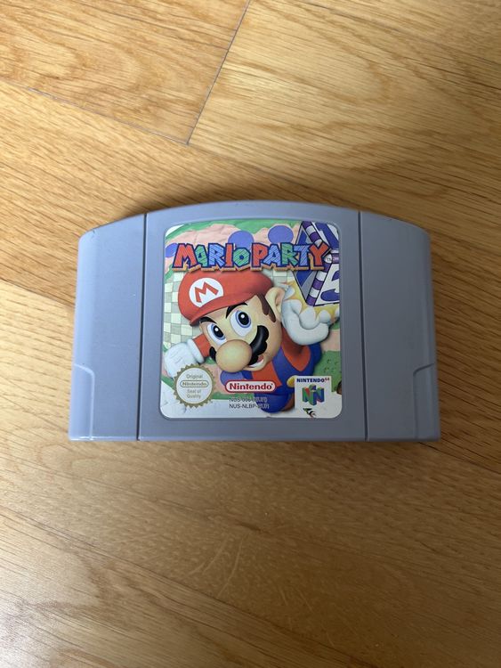 Nintendo 64 Spiel Mario Party | Kaufen auf Ricardo
