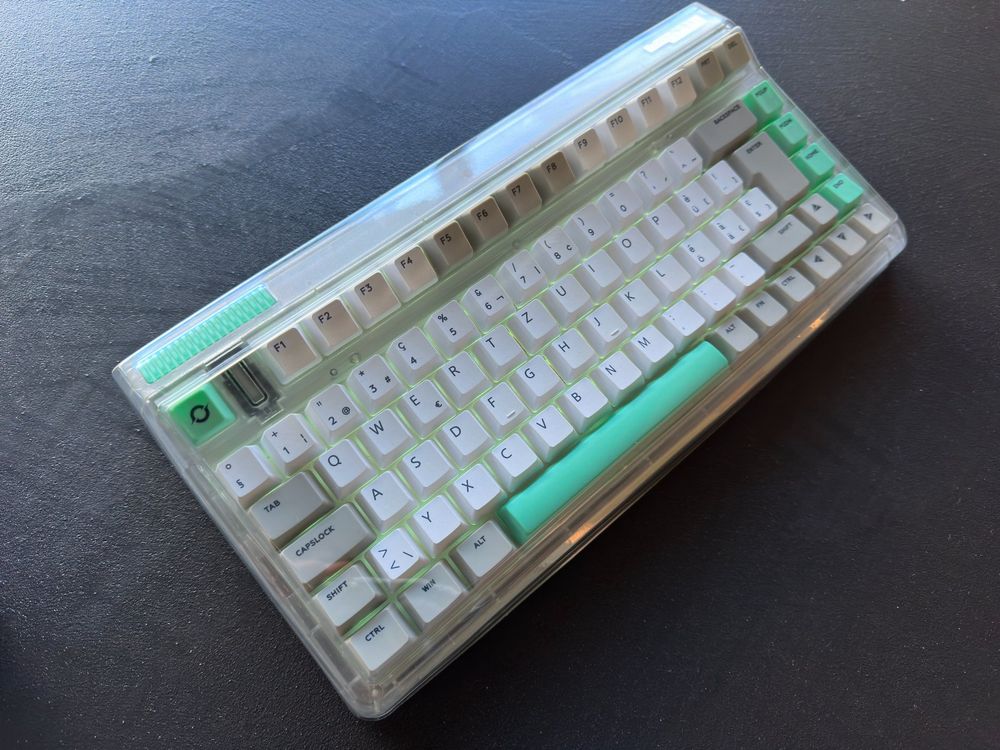 IQUNIX OG80 Wormhole TTC Gold Pink | CH-Layout mit Garantie | Kaufen ...