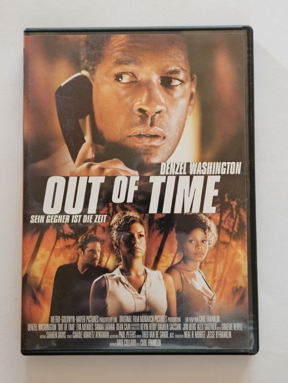 Out Of Time mit Denzel Washington / DVD Thriller #WT18 (Gebraucht) in ...