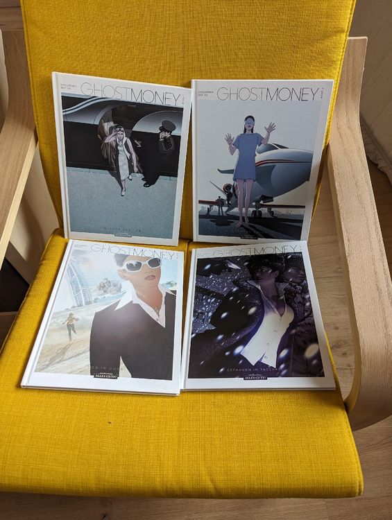 Ghost Money Comic (01-04) - Ungelesen | Kaufen auf Ricardo