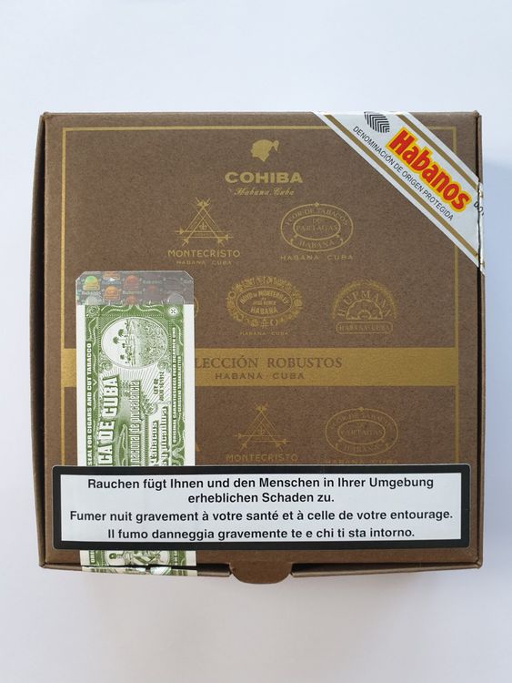 Habanos Selección Robustos Zigarren - TUA JUL 20 - Cohiba (Gebraucht) in Flüelen für CHF 140 ...