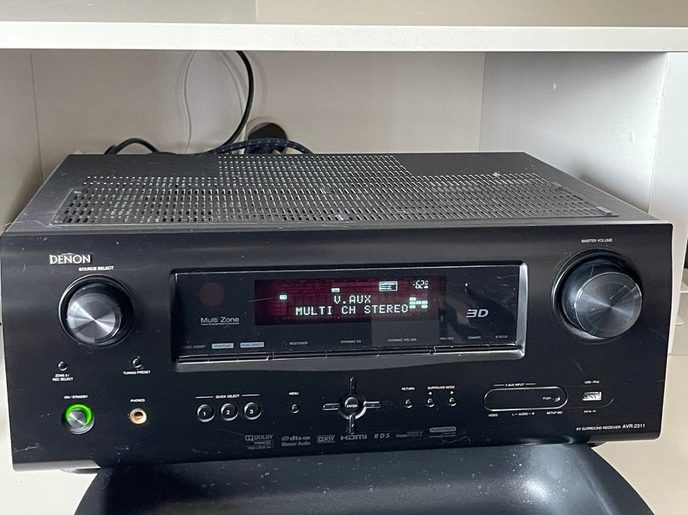 Denon Receiver, AVR-2311, 7x135 Watt (Gebraucht) in Winterthur für CHF ...