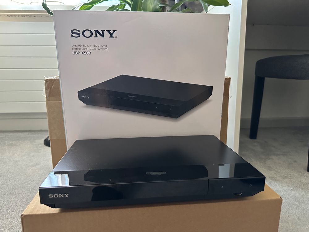 Sony UBP-X500 (Blu-Ray Player) (Neu (gemäss Beschreibung)) in ...