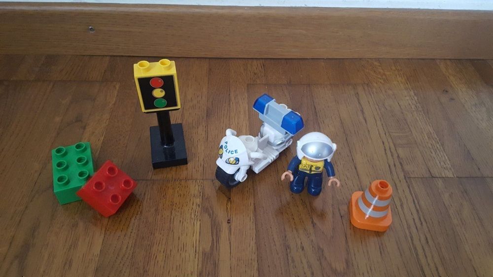 Lego Duplo Polizei Motorrad 5679 | Kaufen auf Ricardo
