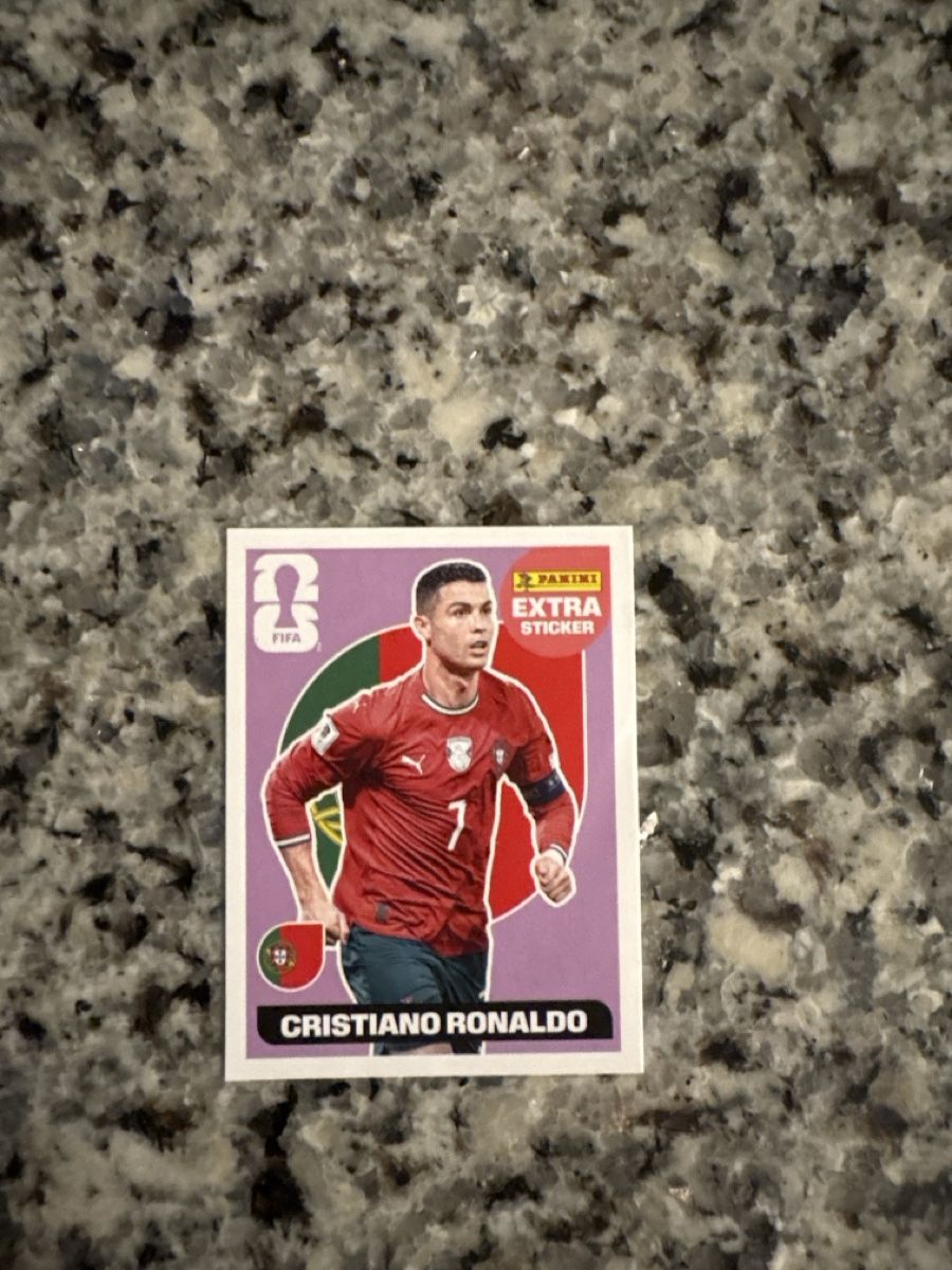 Extra Sticker Cristiano Ronaldo WM 2026 (Neu (gemäss Beschreibung)) in ...