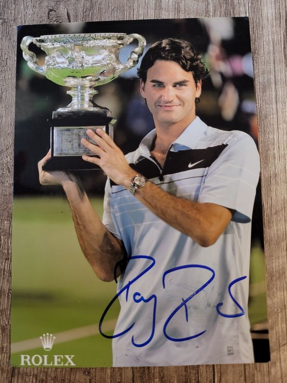Roger Feder original signierte Autogrammkarte | Kaufen auf Ricardo