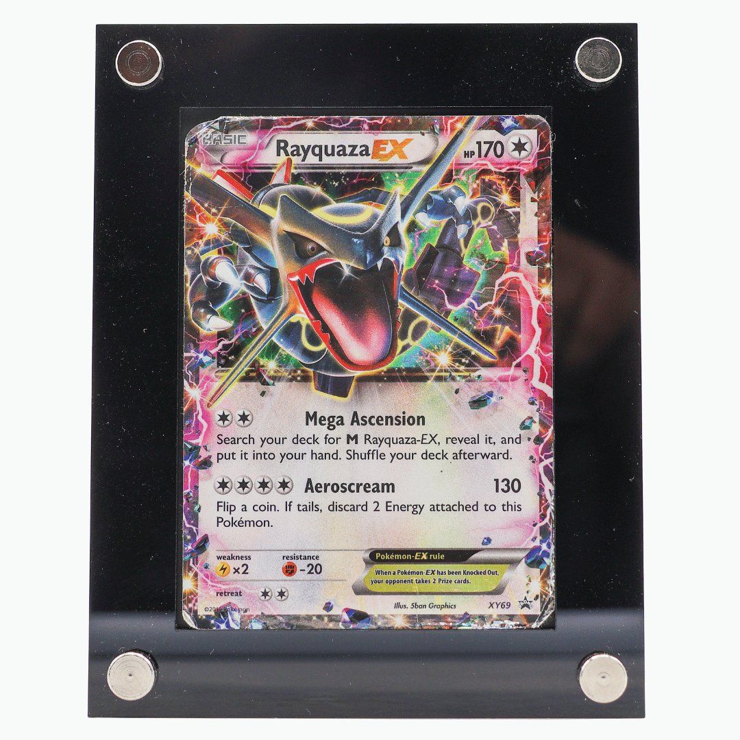 Rayquaza EX (XYPR 69) - Pokémon TCG - XY - EN (Gebraucht) in Paudex für ...