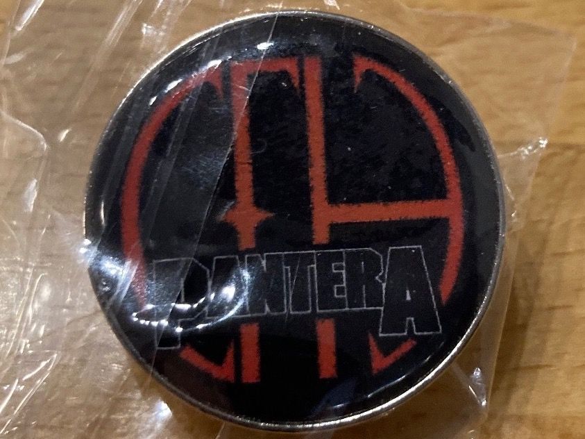 Pantera Pin Anstecker Punk Rock Metal Pop (Neu (gemäss Beschreibung ...