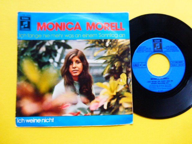 Monica Morell – Ich Fange Nie Mehr Was An Einem Sonntag An (Gebraucht ...