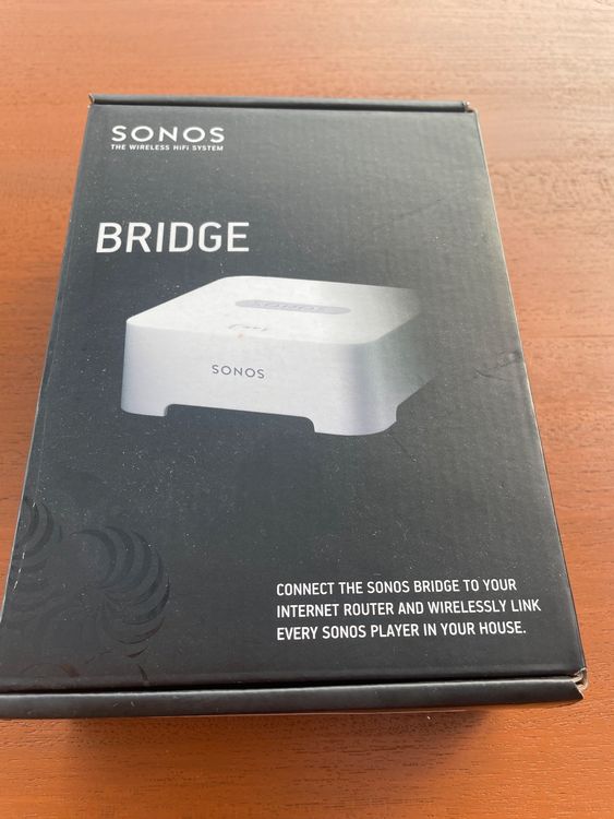Sonos Bridge (never used - original packaging) | Kaufen auf Ricardo