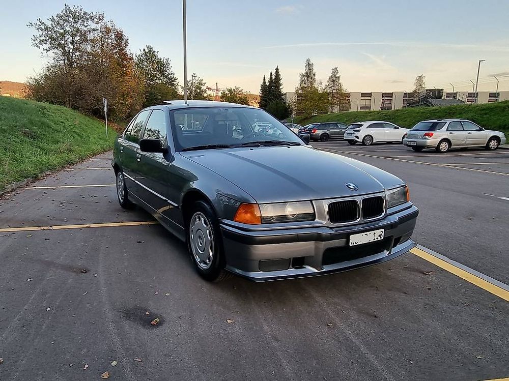 BMW 318i E36 ? Klassiker in Top-Zustand (Gebraucht) in Bremgarten AG für CHF 11900 – nur ...