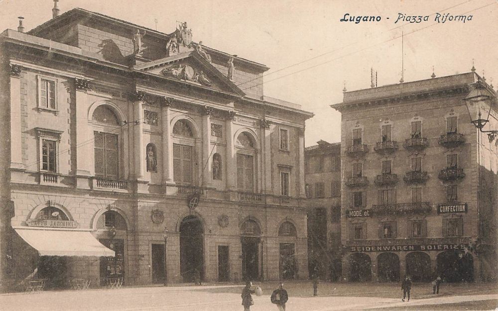 Lugano Piazza Riforma (Gebraucht) in Biasca für CHF 9 – mit Lieferung ...