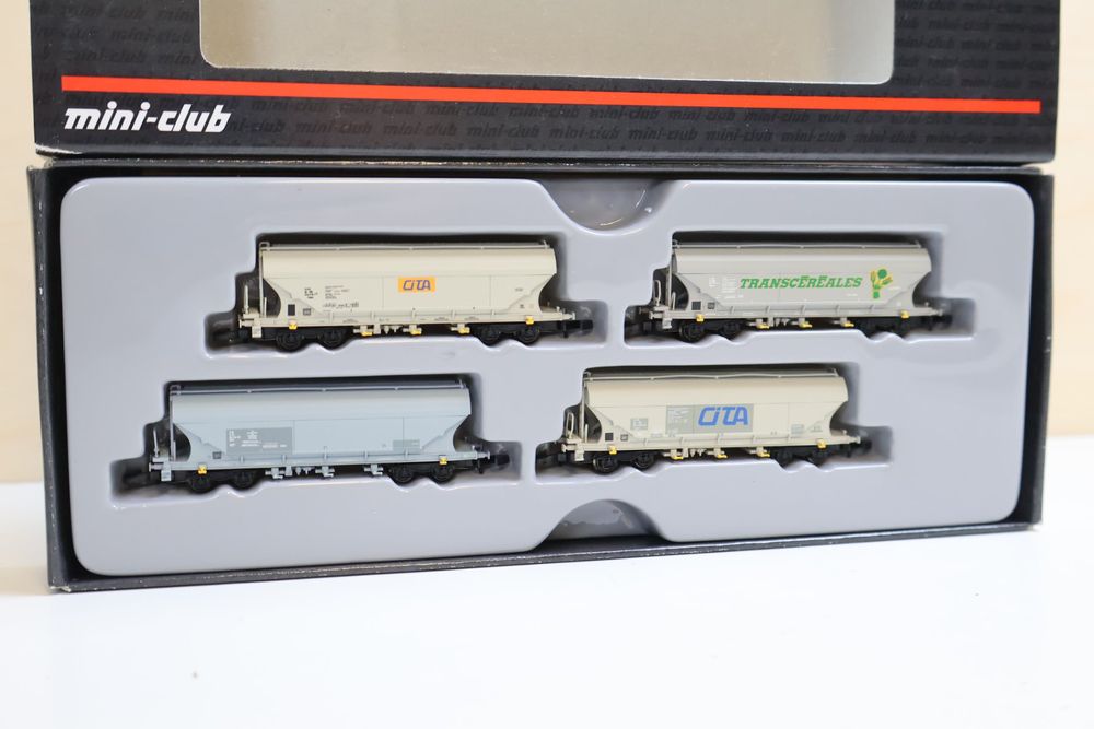 Märklin mini club Getreidesilowagen Set 82620 - selten (Gebraucht) in ...