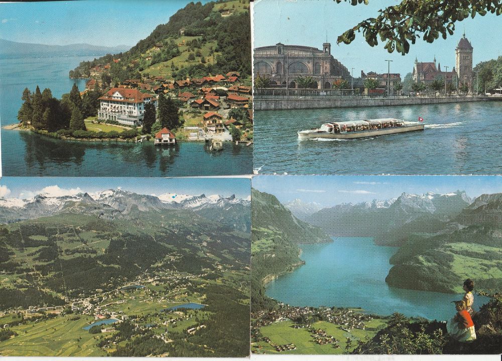 40 Diverse Karten Schweiz | Kaufen auf Ricardo