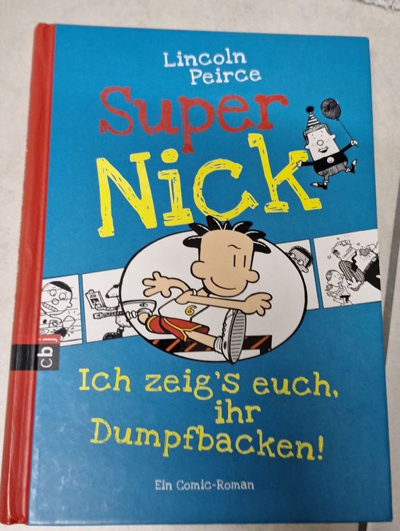 Super Nick Comic-Roman (Gebraucht) in Bassersdorf für CHF 1 – mit ...