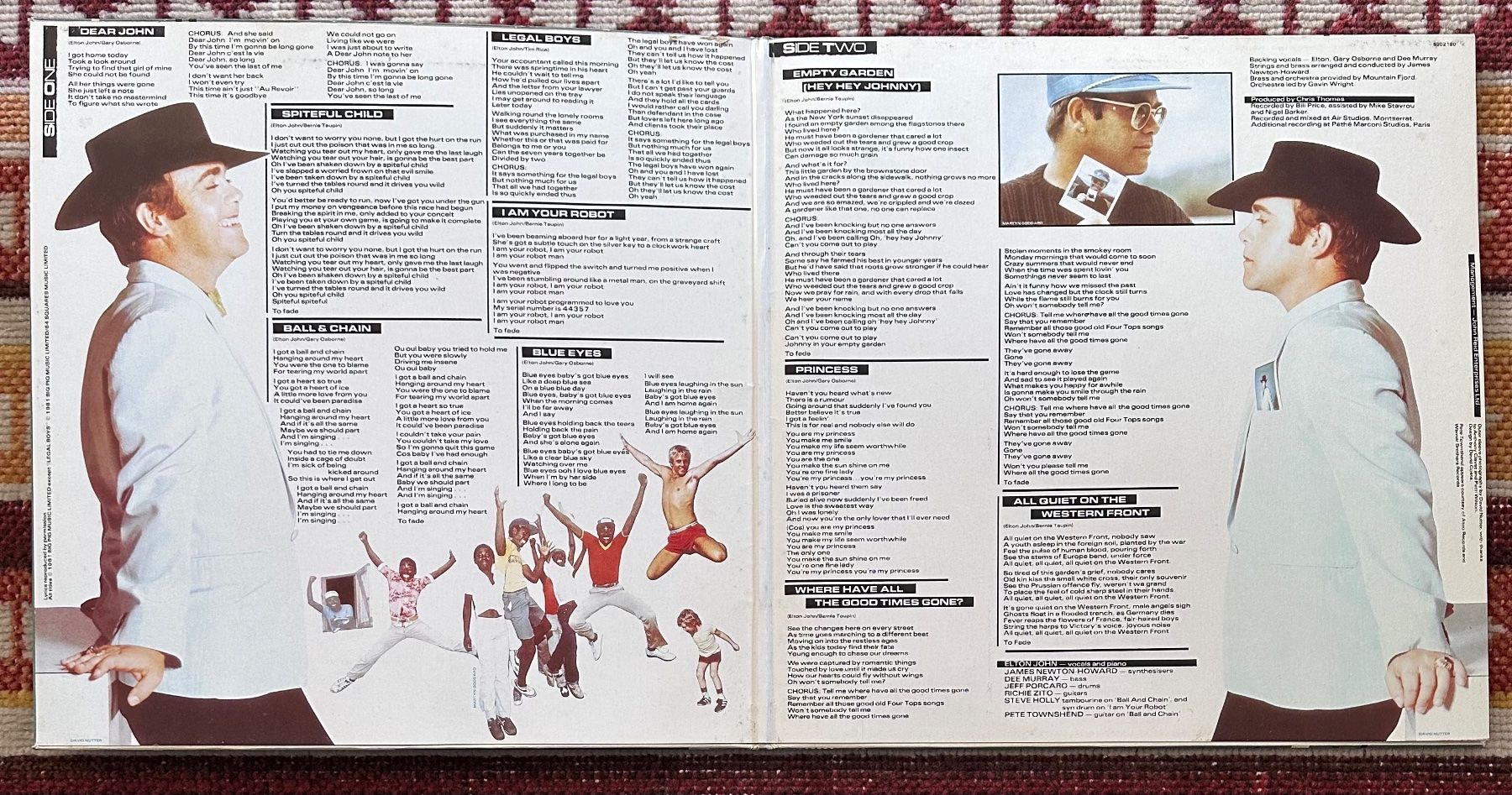 LP - Elton John - Jump Up! (Usato) a Breganzona per CHF 7 – solo ritiro ...