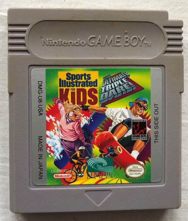 Game Boy - Sports Illustrated For Kids -Ultimate Triple Dare | Kaufen ...