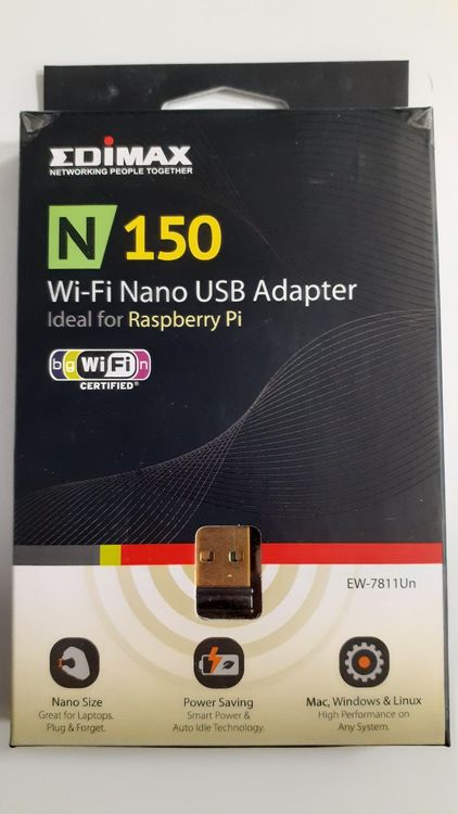 Edimax WiFi Nano USB Adapter (Neu und originalverpackt) in Zürich für ...