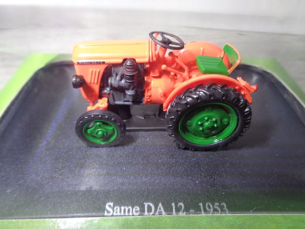Hachette 1:43 Tracteur Same DA 12 1953 (Neu (gemäss Beschreibung)) in ...