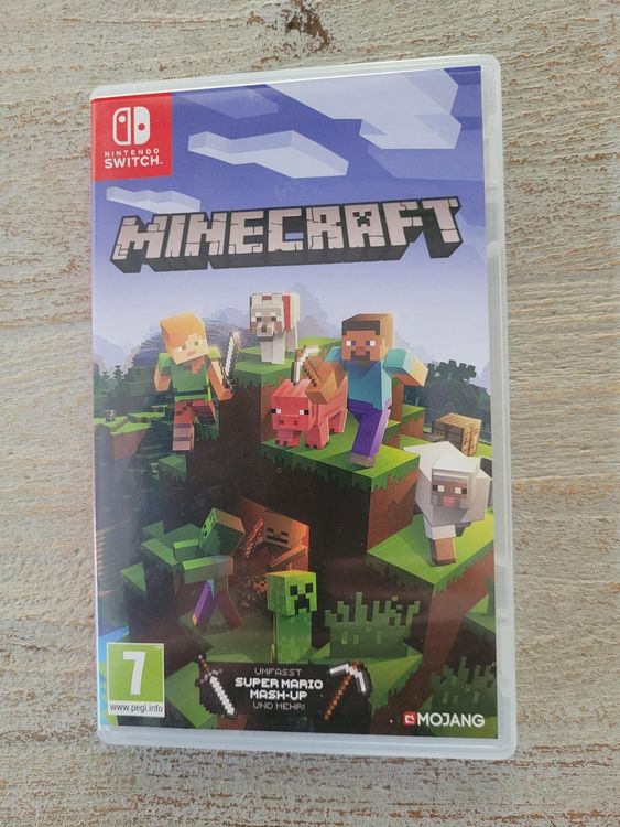 Minecraft (Switch Game) | Kaufen auf Ricardo