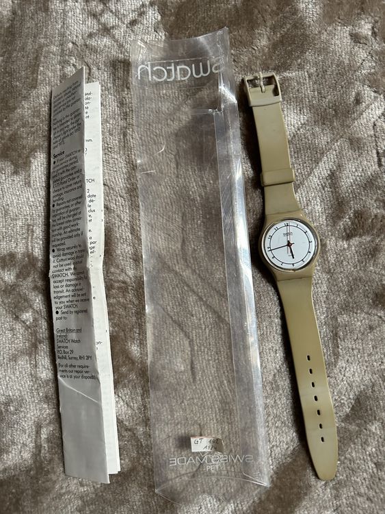 Swatch vintage | Kaufen auf Ricardo