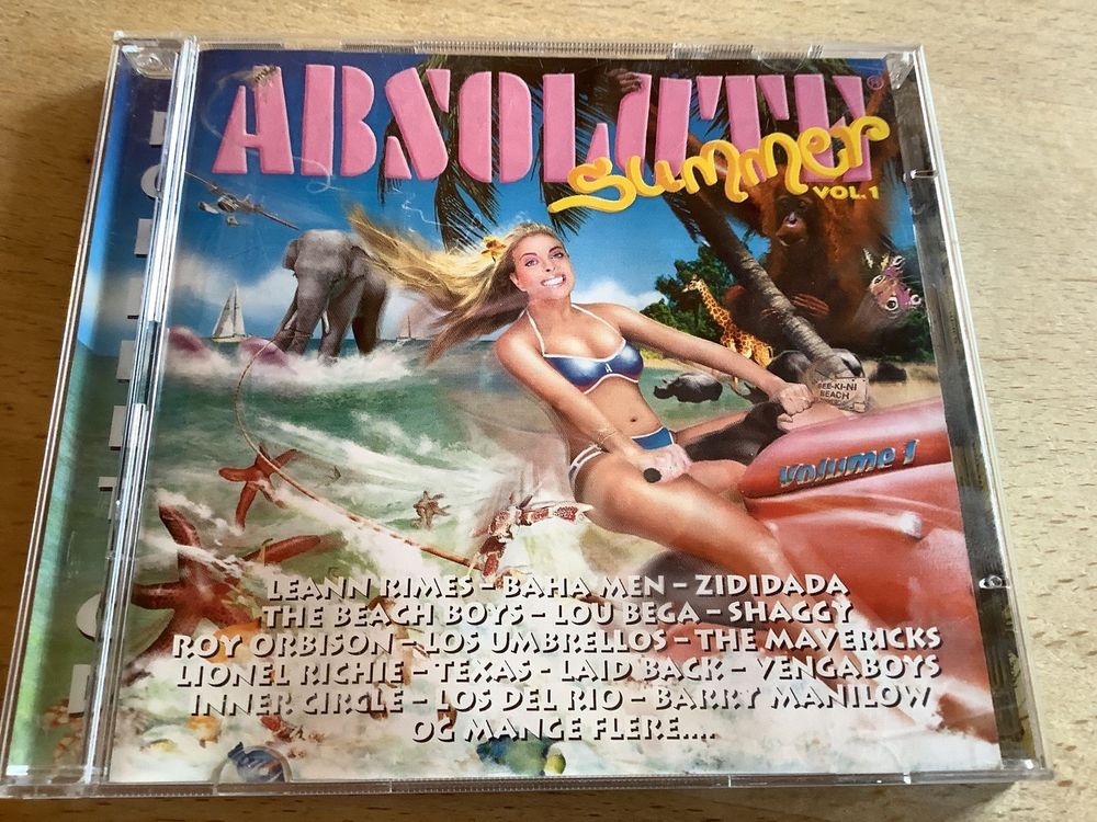 Absolute Music - 4 CDs (Gebraucht) in für CHF 5 – mit Lieferung auf Ricardo kaufen