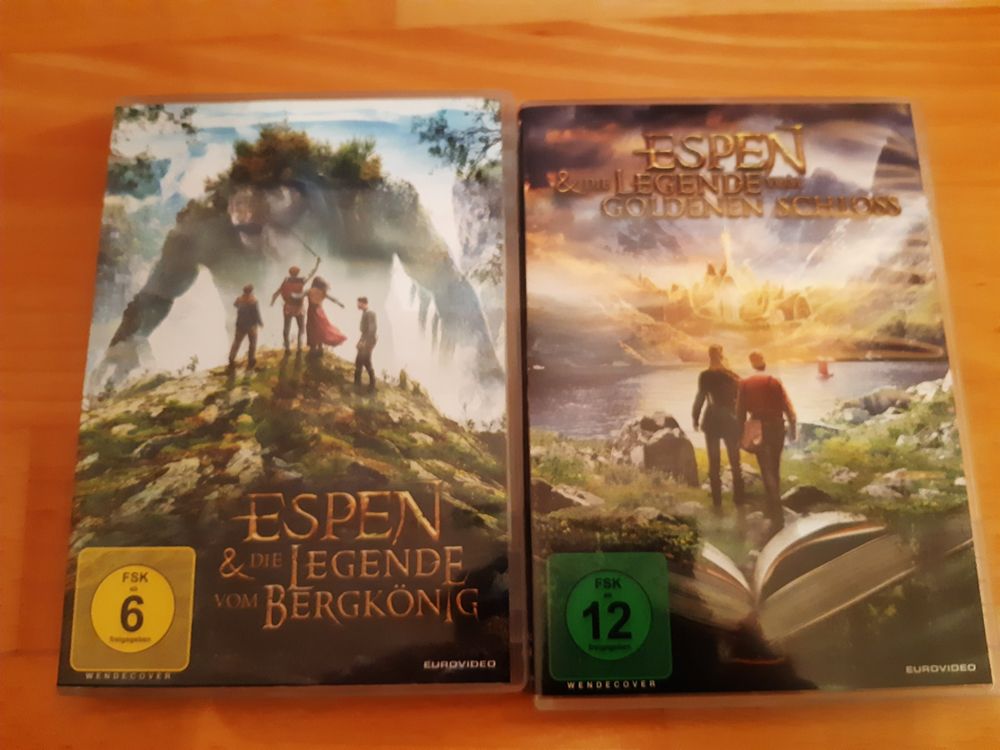 Espen Und Die Legende Vom Bergknig