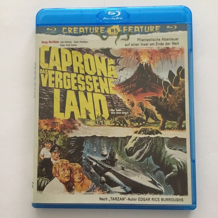 Caprona das Vergessene Land Blu Ray (Neu (gemäss Beschreibung)) in ...