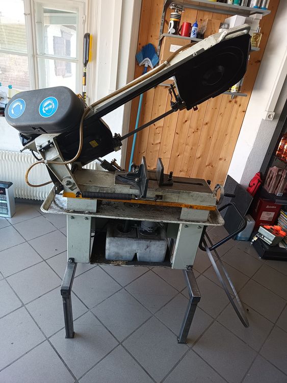 Metallbandsäge Quantum S181 (Gebraucht) in Oberegg für CHF 850 – nur ...