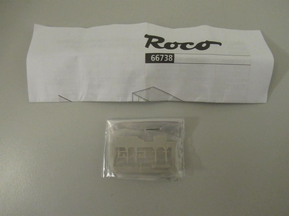 Roco 66738 Containertragwagen DC H0 (Gebraucht) in Basel für CHF 71 ...