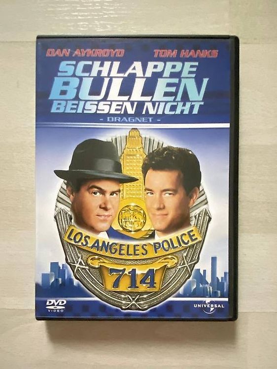 Dvd Schlappe Bullen beissen nicht (1987) Mit Tom Hanks (Gebraucht) in ...