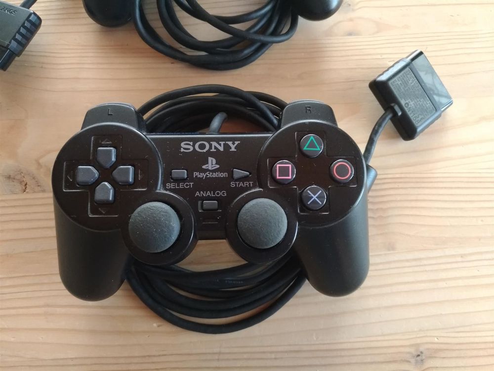 2 x Original Sony PS2 Controller im Set | Kaufen auf Ricardo