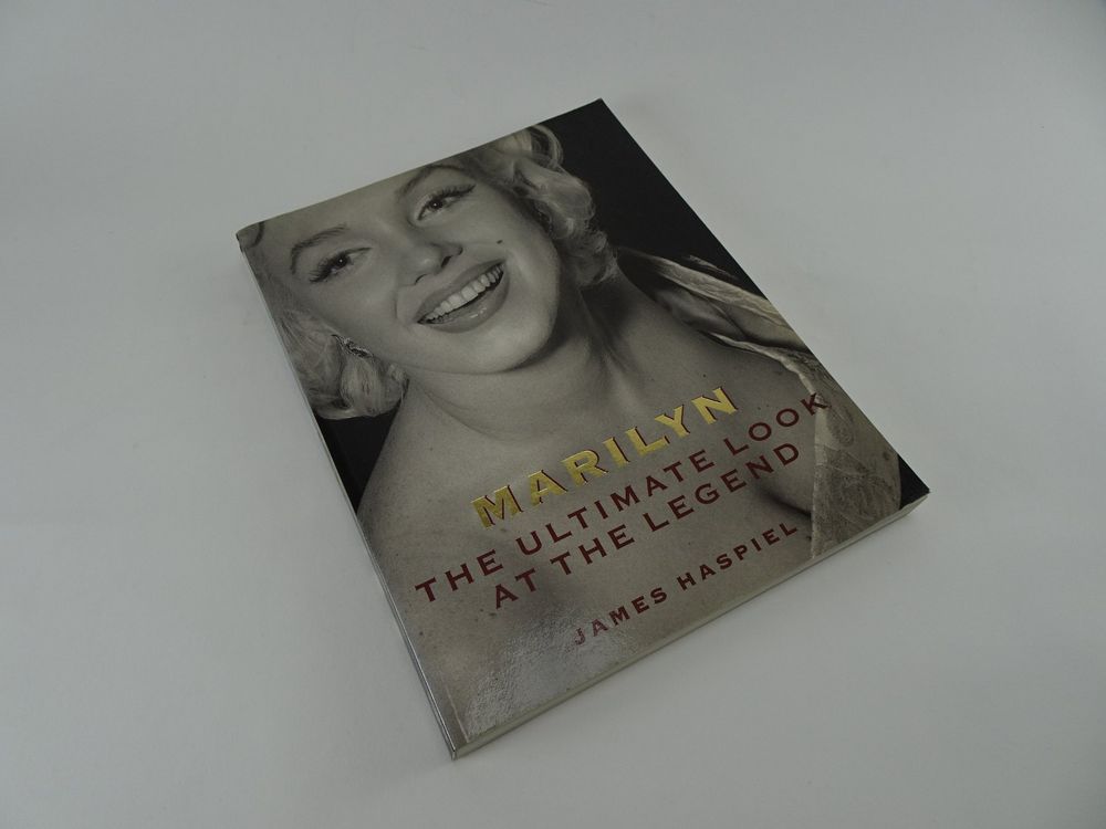 James Haspiel, Marilyn Monroe Ultimate Look, 150 Rare Photos (Gebraucht ...