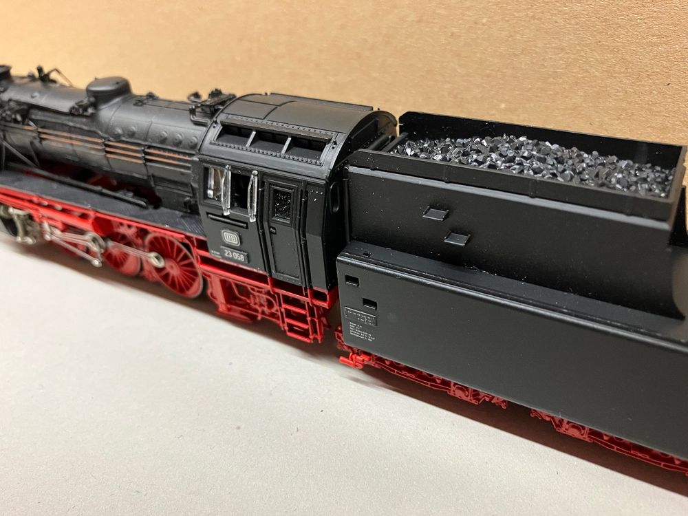 Roco 43249 Personenzug Dampflok BR 23 der DB, H0, analog | Kaufen auf ...