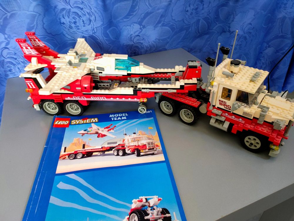 Lego Model Team 5591 Mach 2 Red Bird (Gebraucht) in Zürich für CHF 80 ...