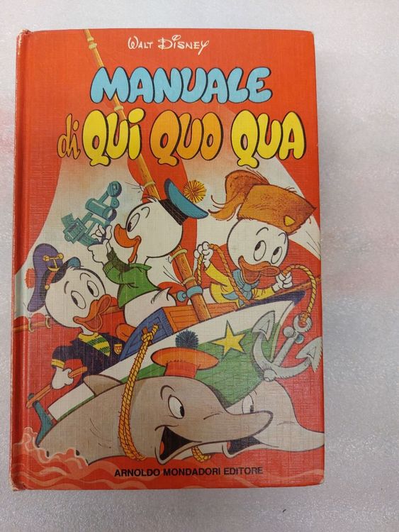 Manuale di Qui Quo Qua - Walt Disney 1 Edz. 1979 (A) (Gebraucht) in ...