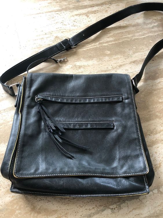 Anna Minnozzi Umhängetasche Echtleder (Gebraucht) in Ettingen für CHF 5 ...