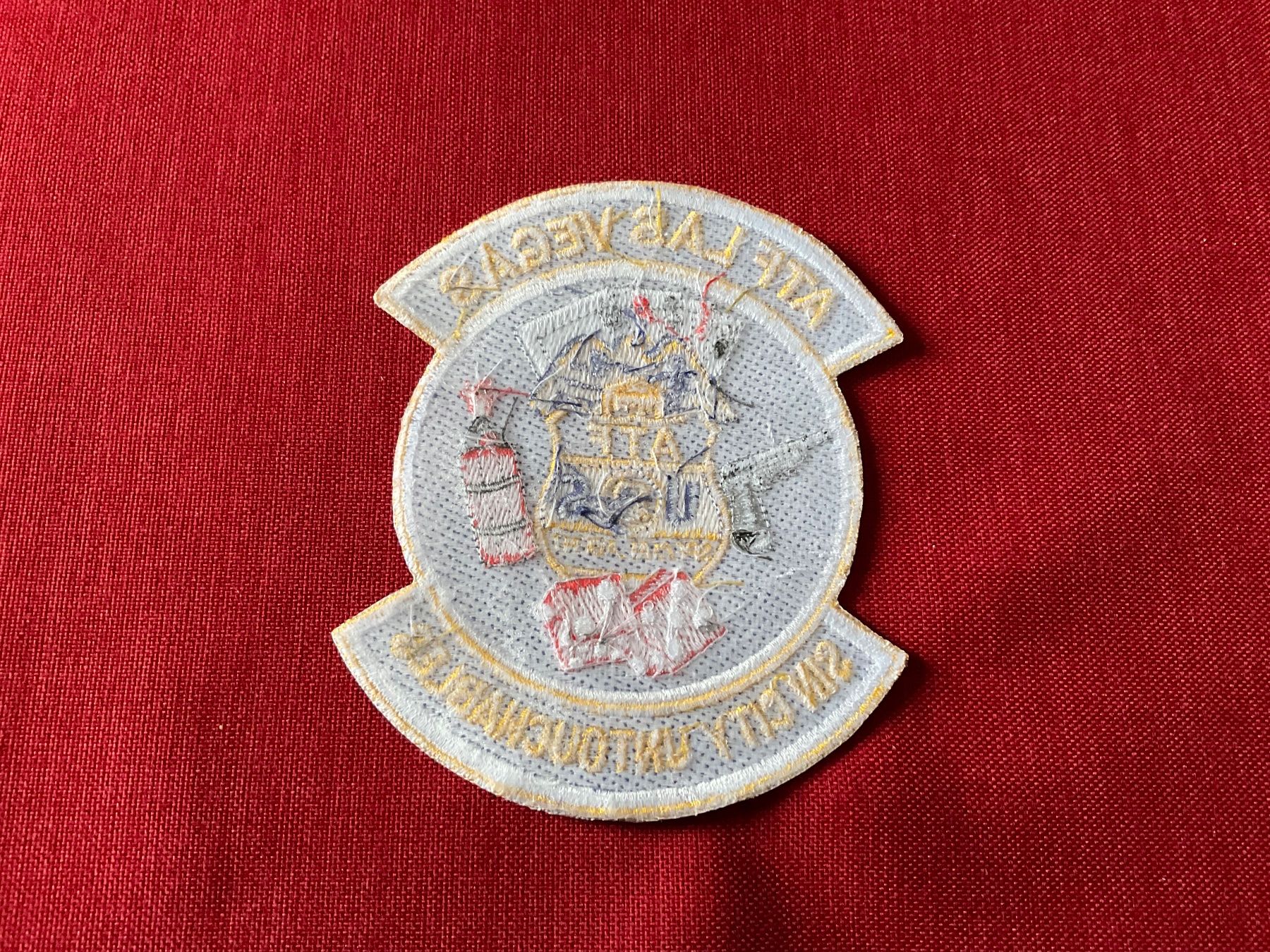 Patch ATF Las Vegas "Sin City Untouchables" 12x9cm. (Gebraucht) in ...