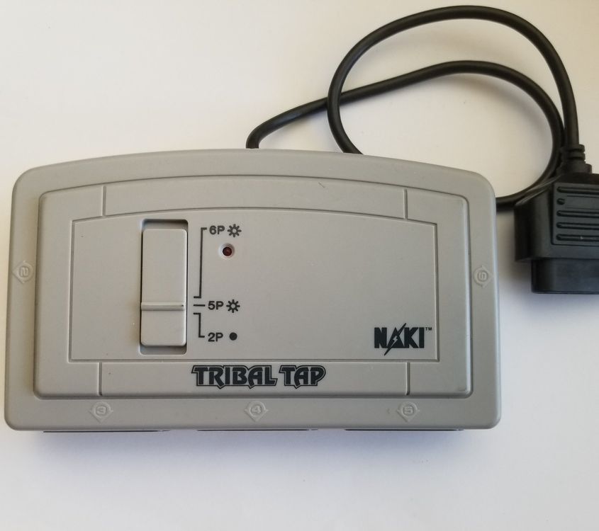 Tribal Tap Naki - Multiplayer Adapter SNES (Gebraucht) in Zürich für ...