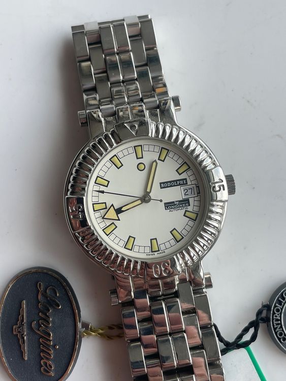 Longines Rodolphe Automatic Plongeur | Kaufen auf Ricardo