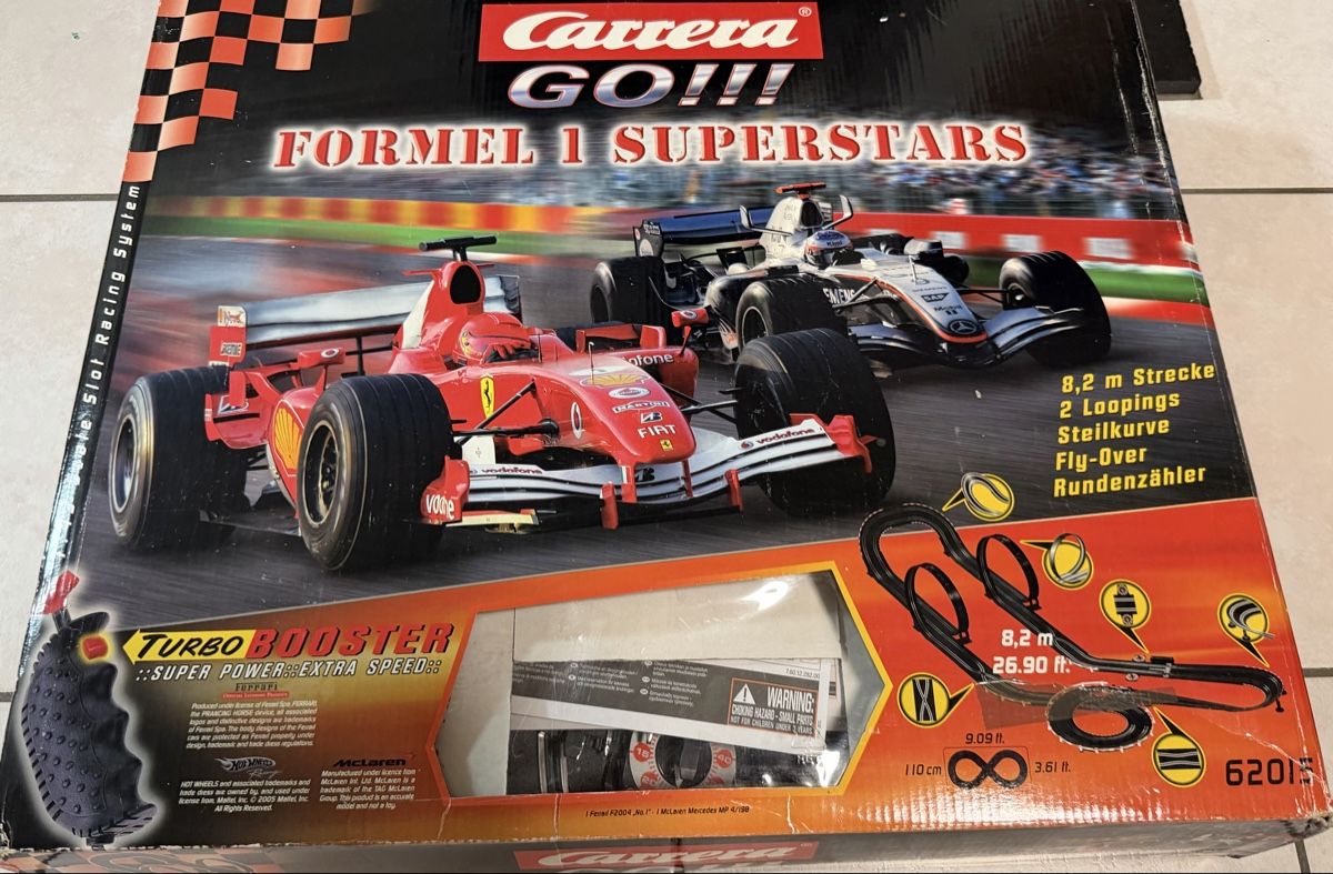 Carrera GO!!! Formel 1 Superstars - Riesiges Teile-Set (Gebraucht) in ...