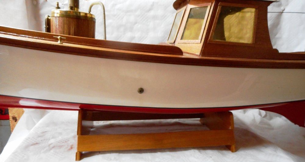 Krick Victoria Dampfmaschine Barkasse (Neu (gemäss Beschreibung)) in ...