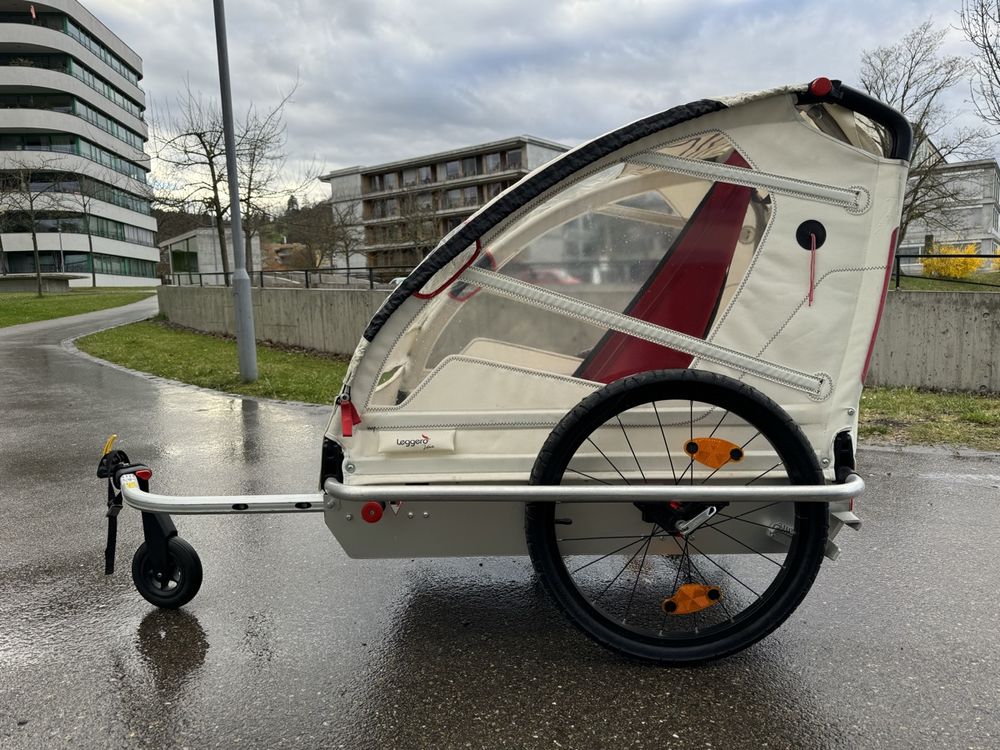 Leggero Vento V89 Veloanhänger für 1 oder 2 Kinder | Kaufen auf Ricardo