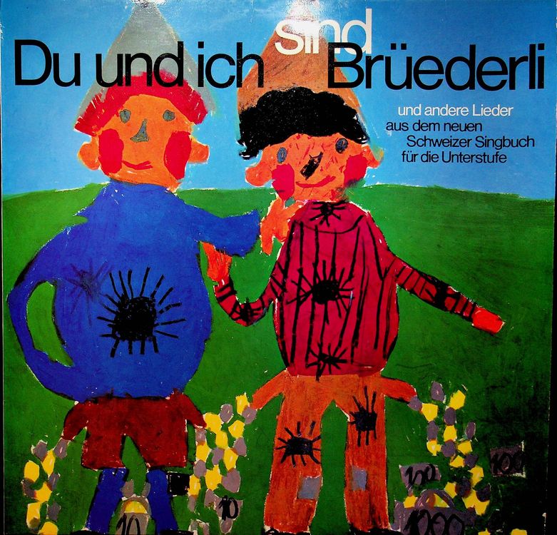 LP Du und ich sind Brüderli und andere Lieder 1970 (Gebraucht) in ...