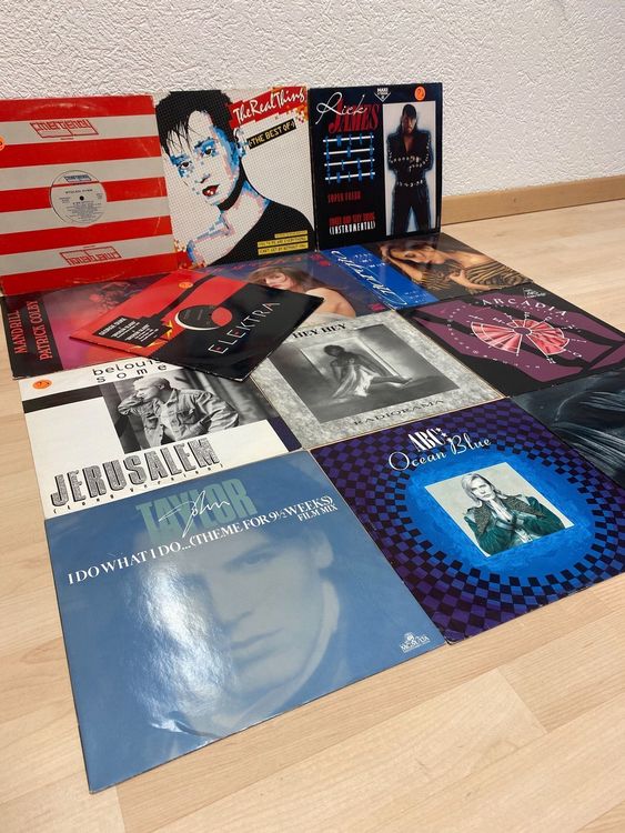 13 seltene MAXI Single 80er Jahre DJ COR (Gebraucht) in Zürich für CHF ...