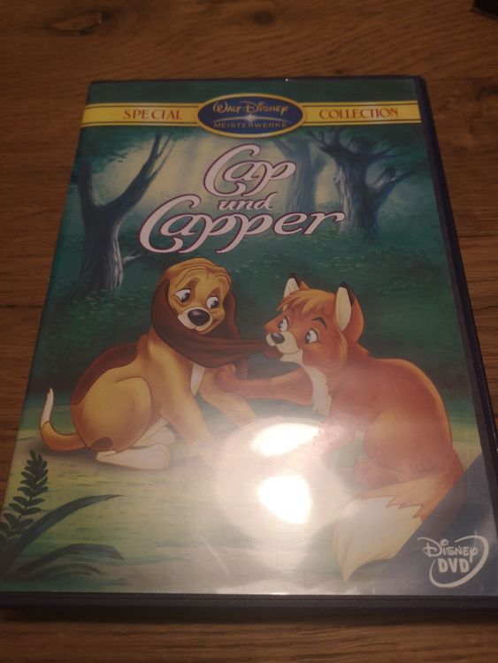 Cap und Capper - Walt Disney DVD (Gebraucht) in Oberembrach für CHF 3.5 ...