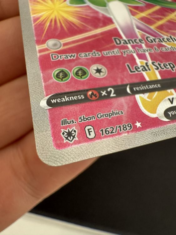 Hisuian Lilligant V 162/189 – Ultra Rare – Englisch – NM (Neu (gemäss ...