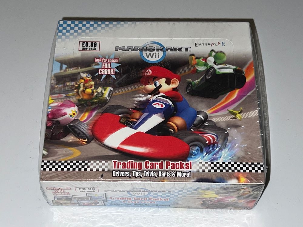 Trading Cards TCG - Wii Mario Kart (Nintendo 2009) [NEU] (Neu und ...