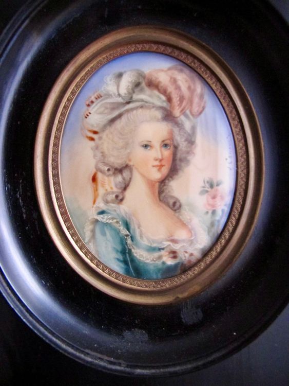 miniatur Damenportrait | Kaufen auf Ricardo